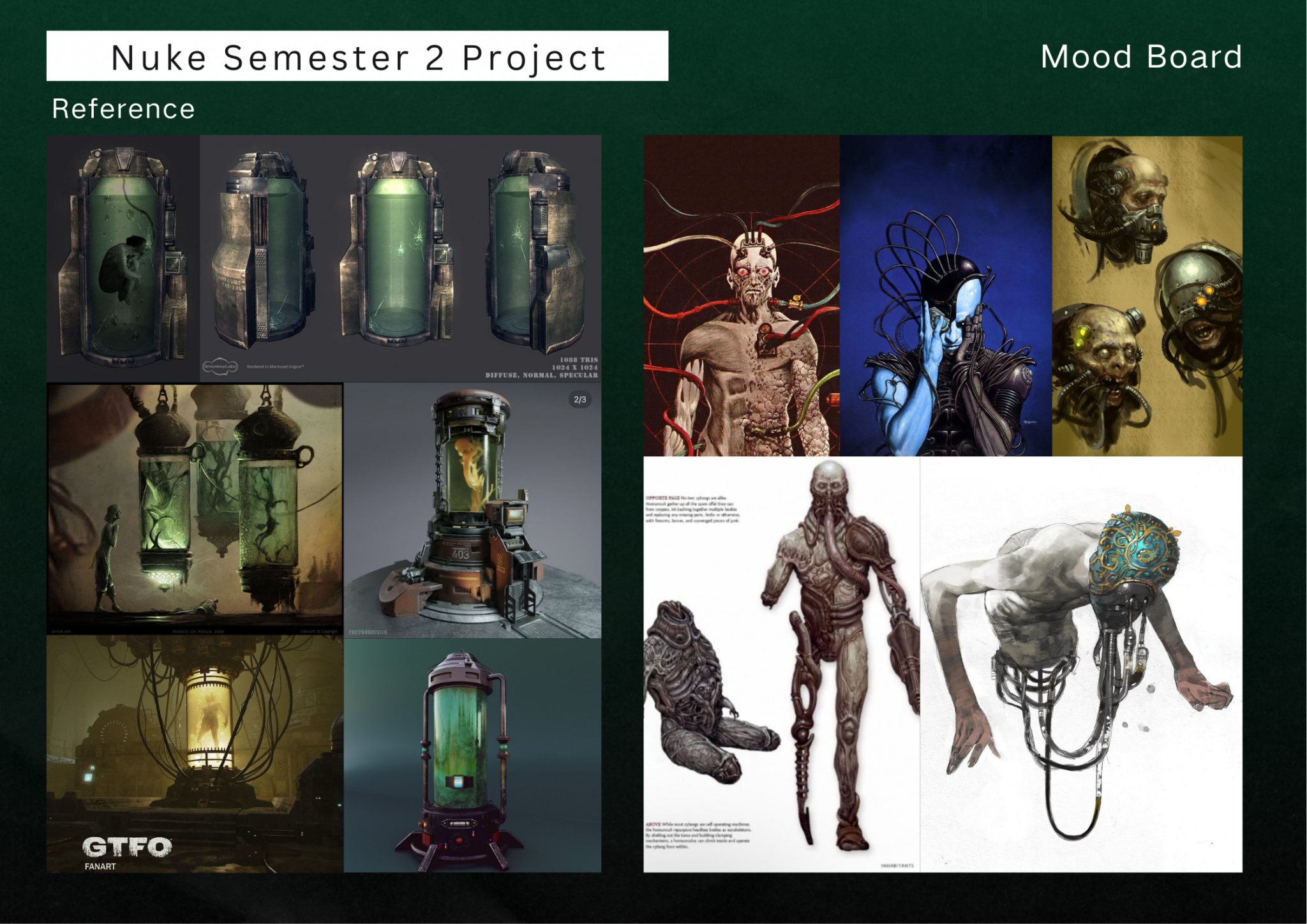 Term 2 Nuke Compositing Project : Machine in a Garage (From 3D Assets ...